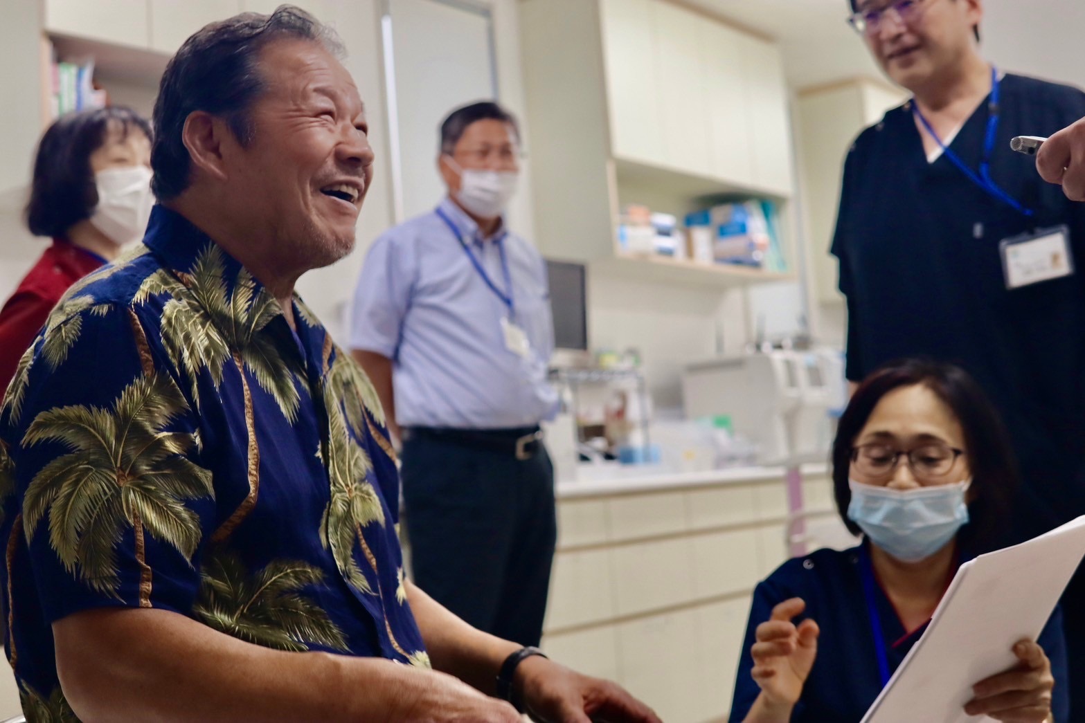 「B.S.TIMES」の取材を受けました。